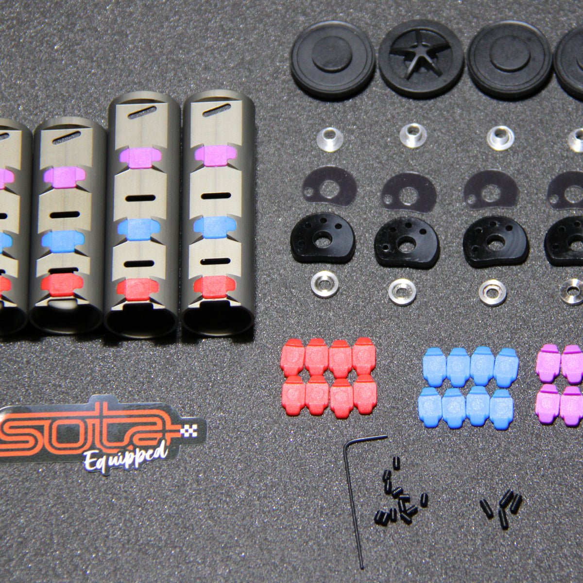 Team Corally - Kagama Position Sensitive Damping System – SOTA RC Products