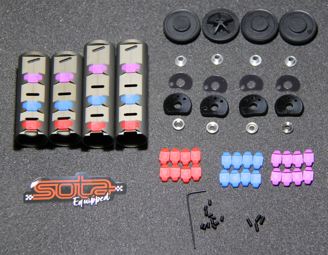 Tekno - Position Sensitive Damping System – SOTA RC Products